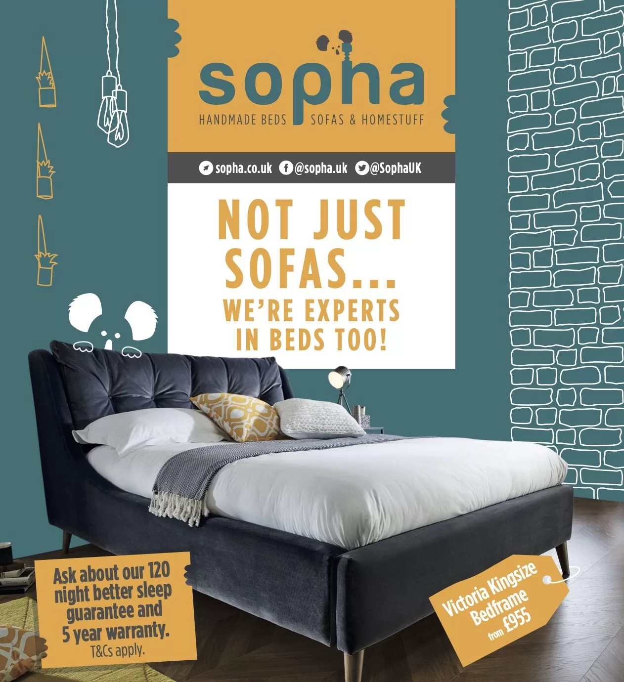 March is National Bed Month - Sopha