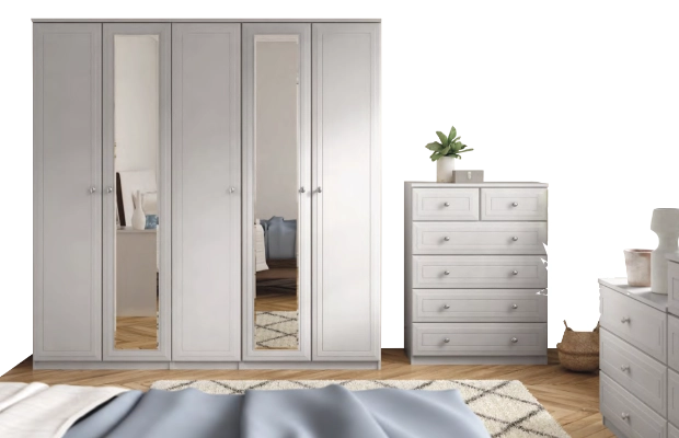 St. Ives Coastal Style Bedroom Furniture - Discover Sopha